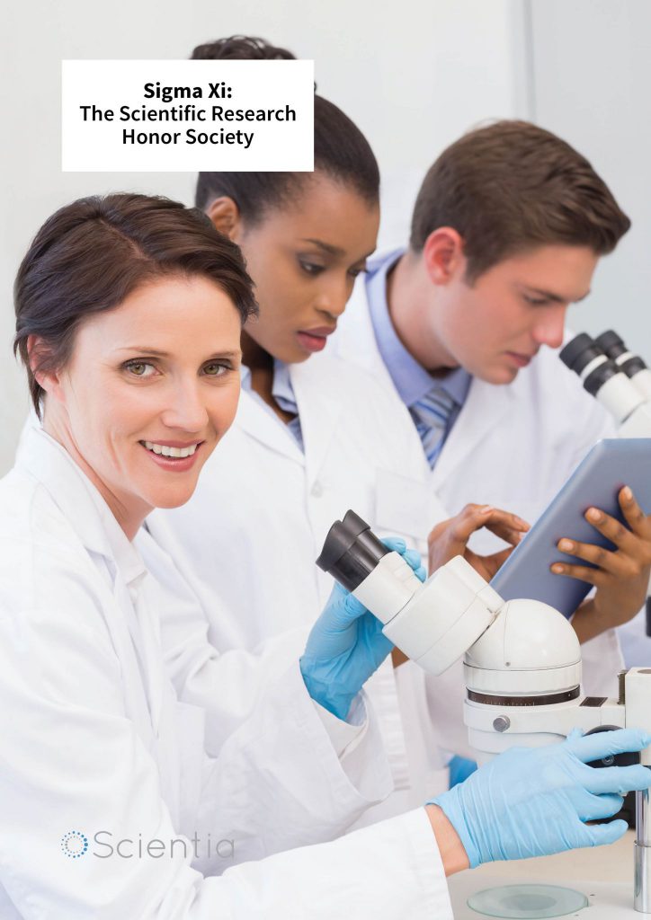 Sigma Xi: The Scientific Research Honor Society • scientia.global