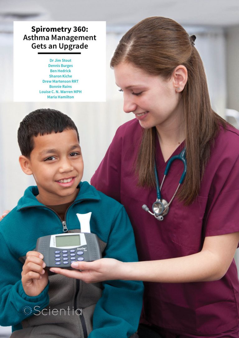 Spirometry 360: Asthma Management Gets an Upgrade • scientia.global