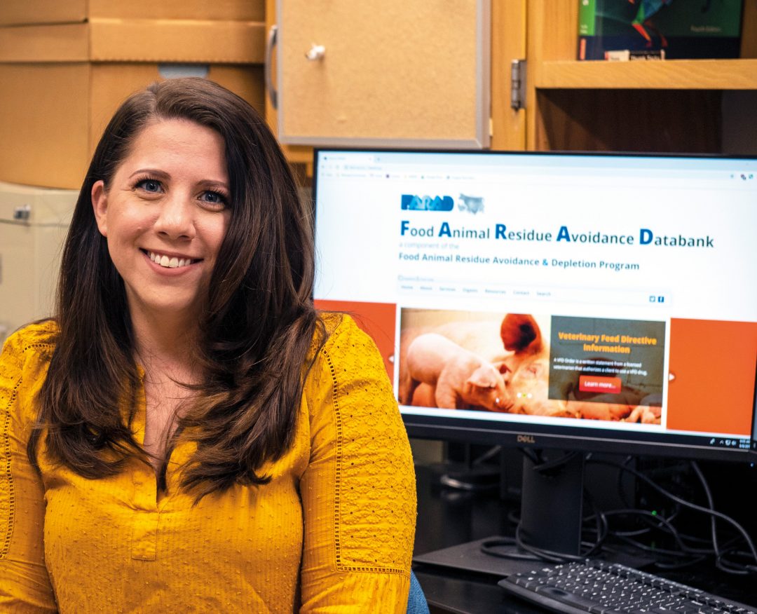 FARAD: Reducing Chemical Residues in Animal Products • scientia.global