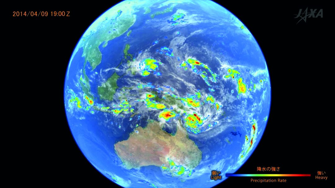 GSMaP: Monitoring Rainfall from Space to Protect Communities • scientia ...