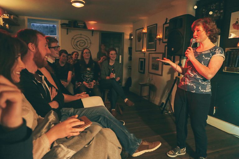 Connecting Science and Society Through Comedy • scientia.global