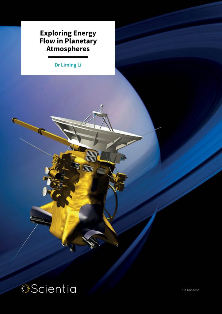 Dr Liming Li - Exploring Energy Flow in Planetary Atmospheres ...