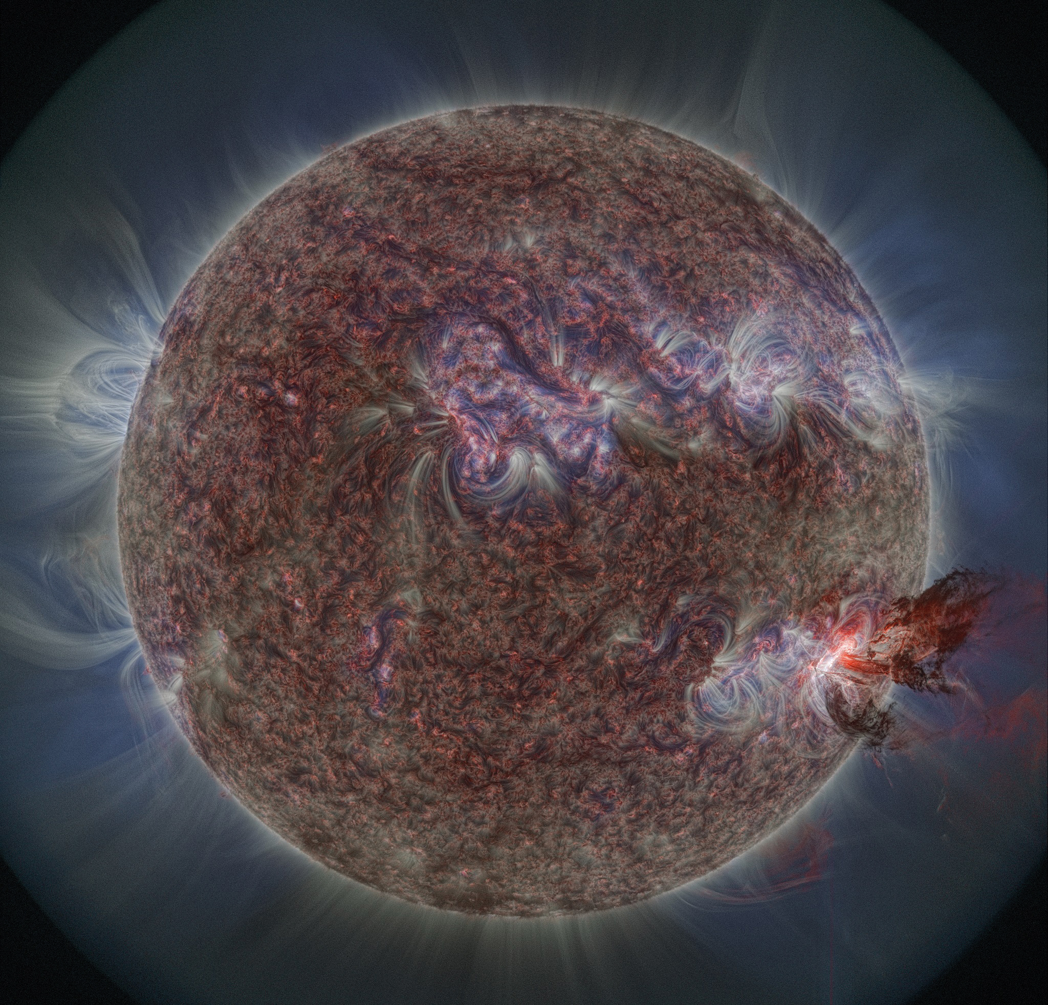 Dr Shadia Habbal | Dr Miloslav Druckmüller - Hiding the Sun: Coronal ...
