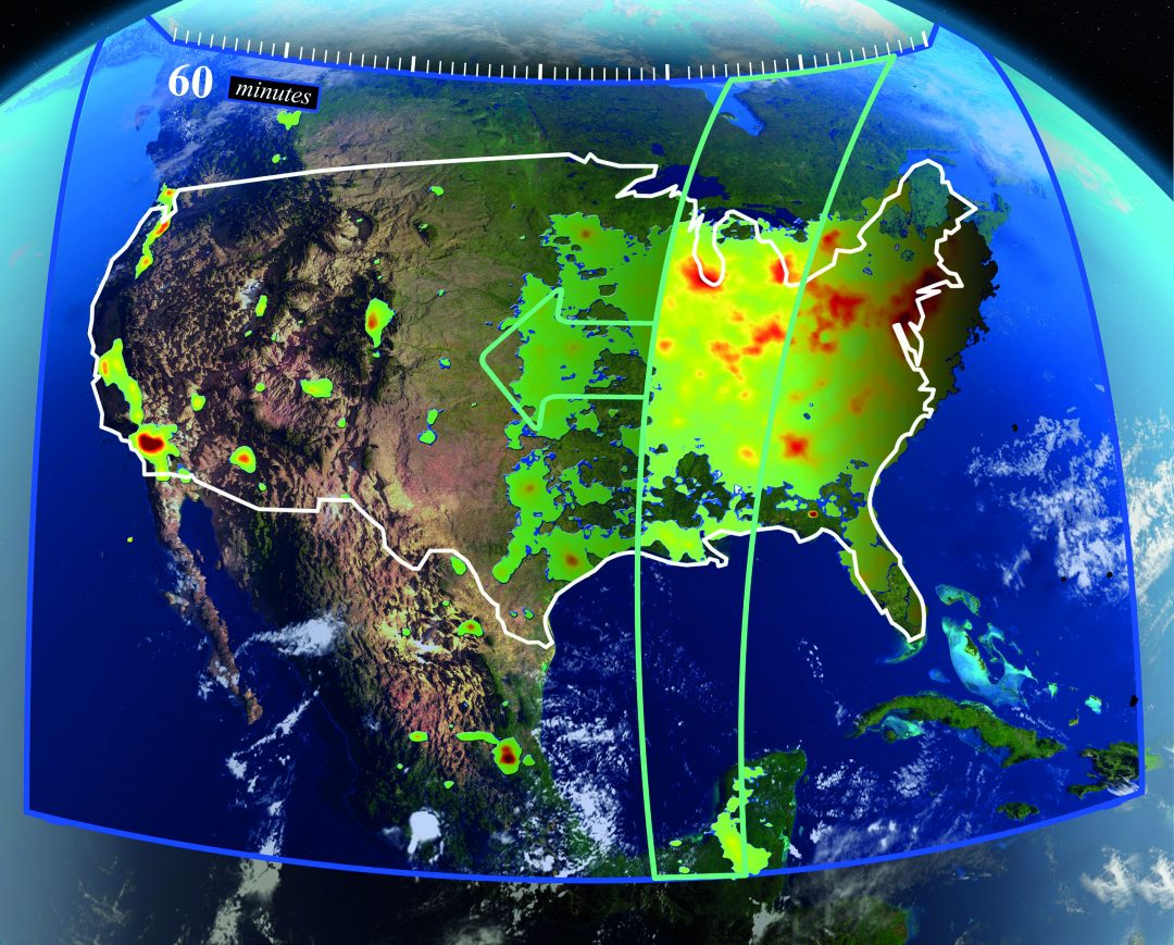 TEMPO: Monitoring North America’s Pollution from Space • scientia.global